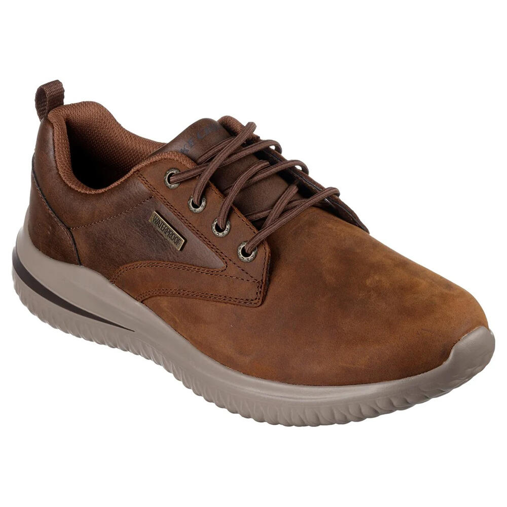 Skechers sport mens brown store