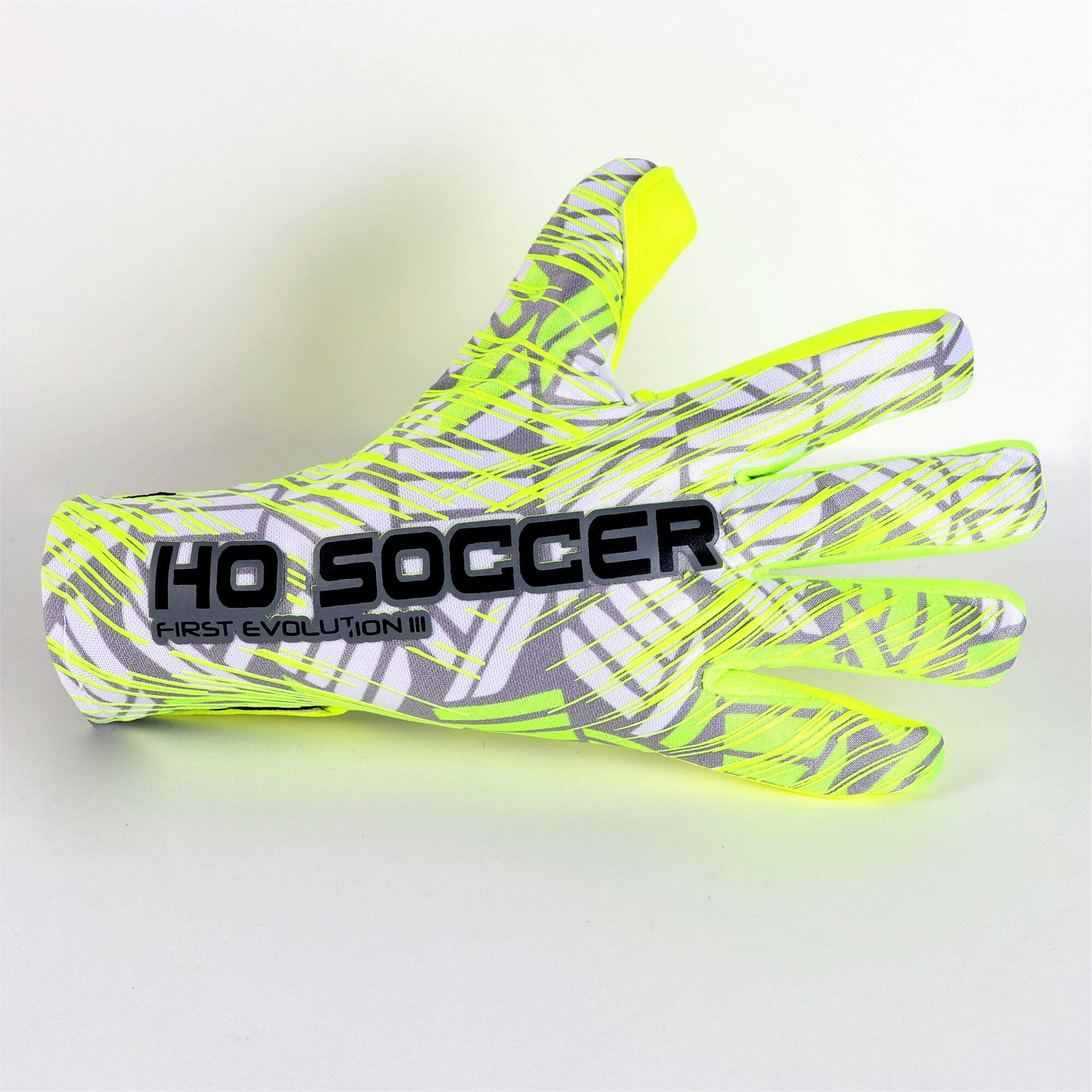 HO Soccer FIRST EVOLUTION III Negative Goalkeeper Gloves HO SOCCER ...