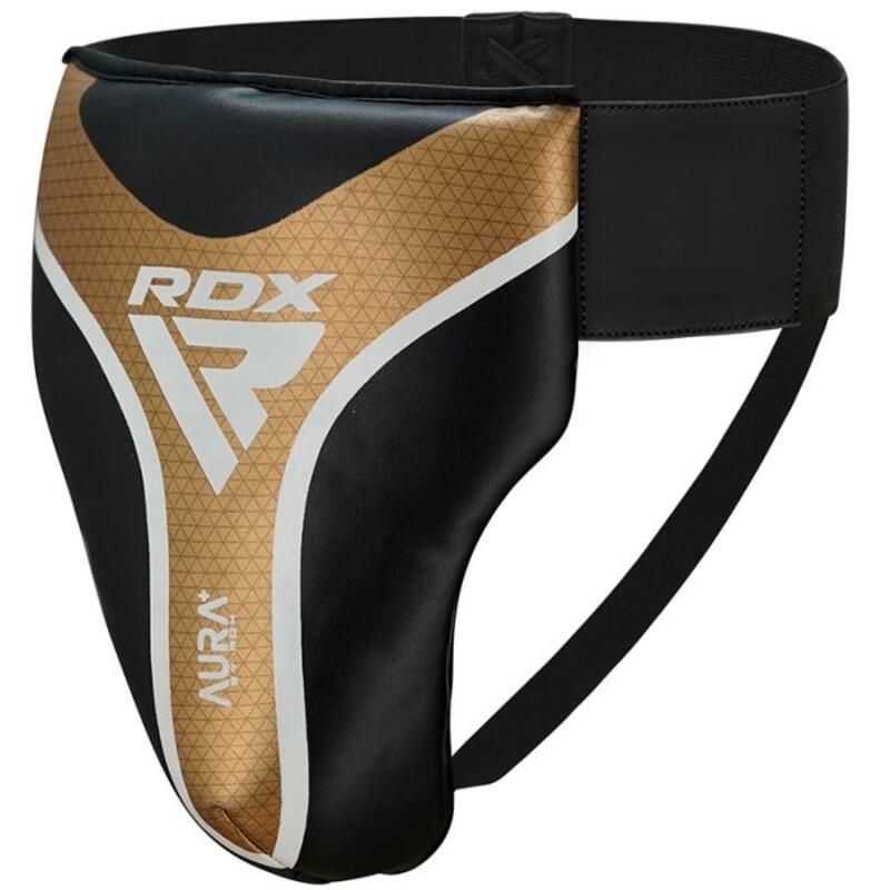 RDX SPORTS - Protectie inghinale RDX Aura Plus T-17, Negru/Auriu, M ...