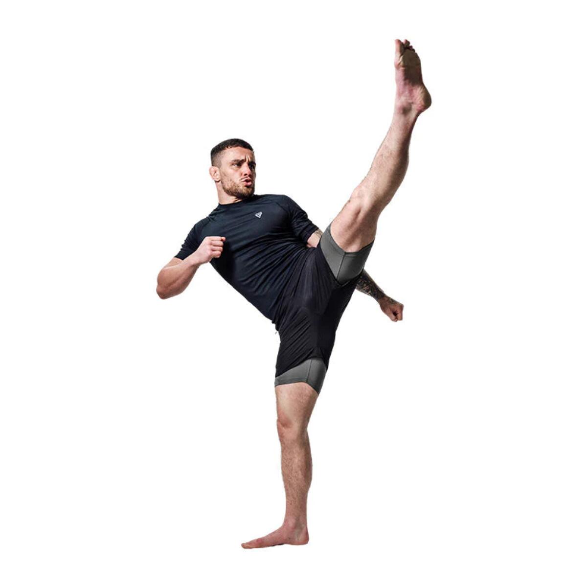 T16 2-in-1 Compression MMA Shorts RDX SPORTS | Decathlon