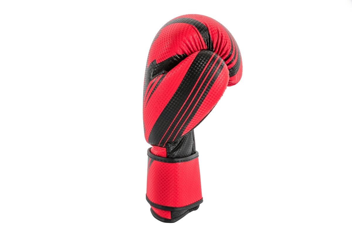 UFC PRO Performance Rush Trainings-Boxhandschuhe – Rot/Schwarz – 14OZ ...