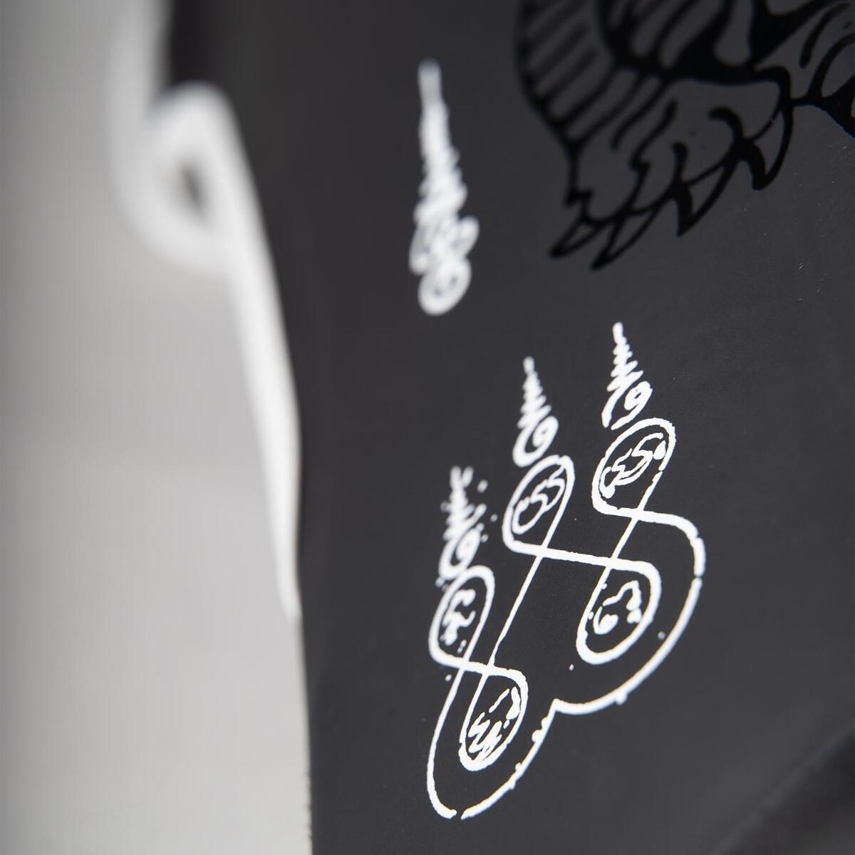 8 WEAPONS Shin Guards - Sak Yant Big Tiger black L 8 WEAPONS | Decathlon