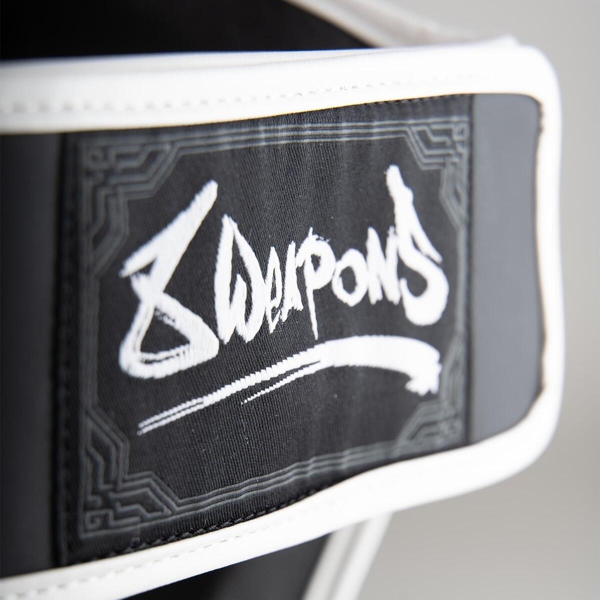 8 WEAPONS Shin Guards - Sak Yant Big Tiger black L 8 WEAPONS | Decathlon