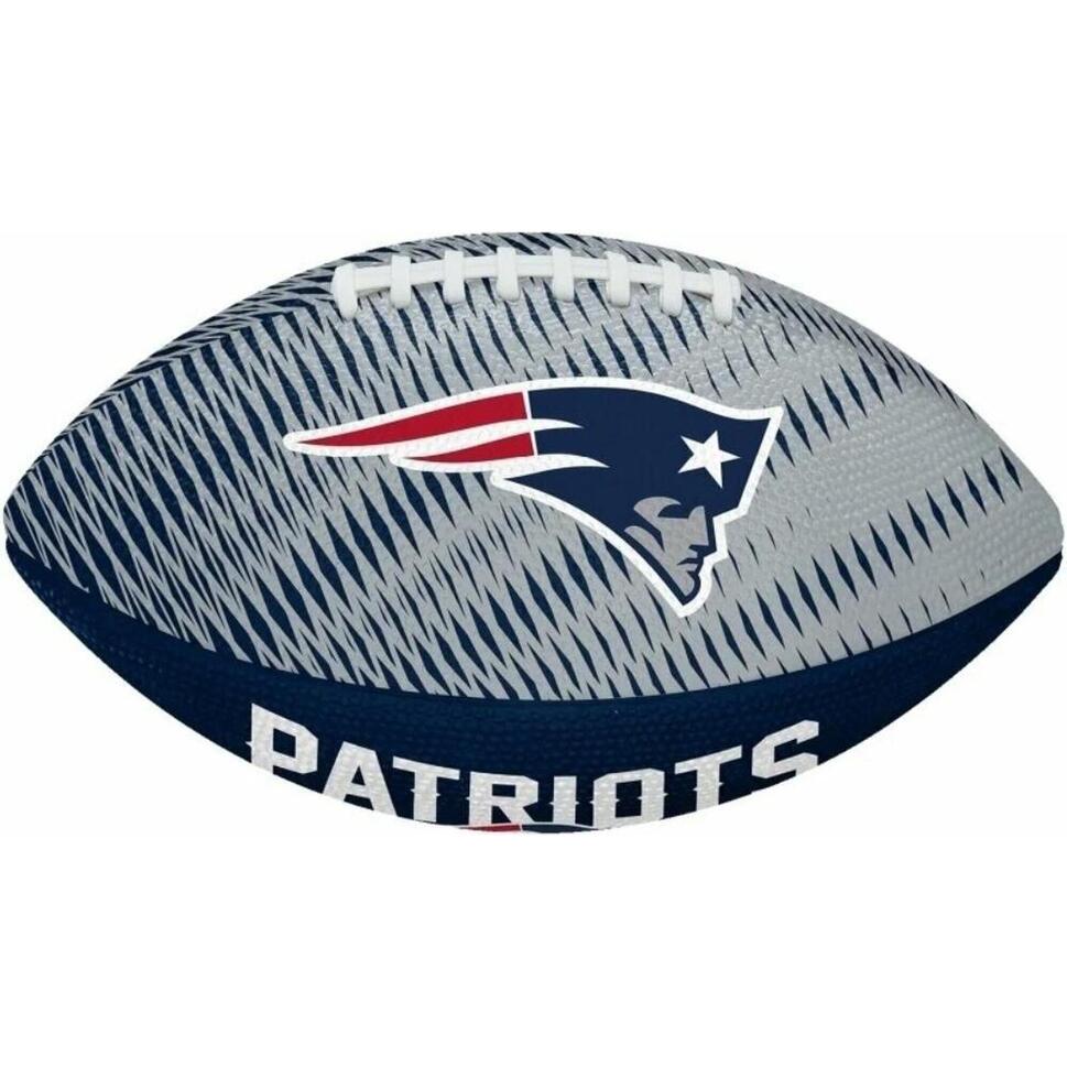 WILSON Wilson NFL Team Tailgate Football Junior Team Patriots | Decathlon