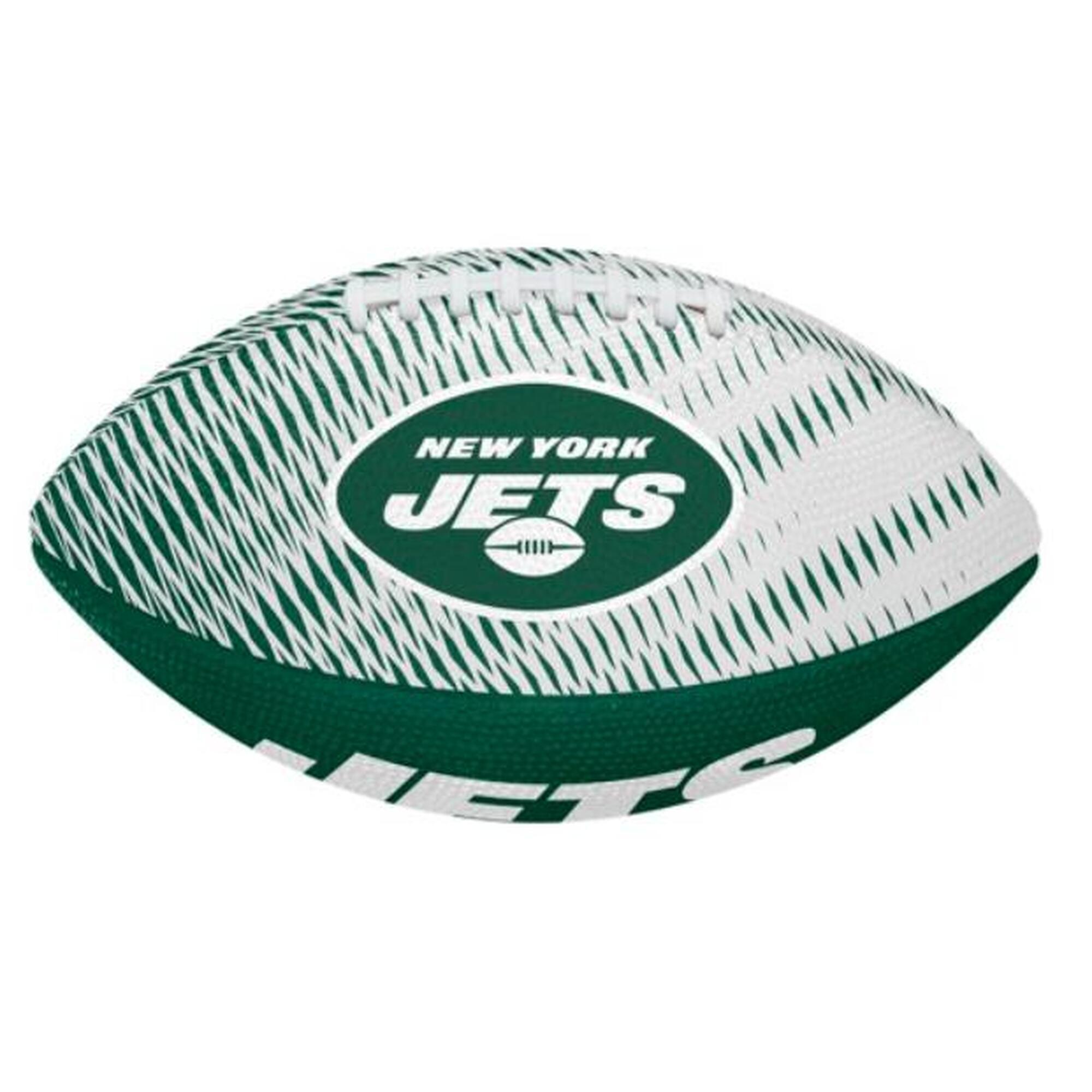 WILSON Wilson NFL Team Tailgate Football Junior Team Jets | Decathlon