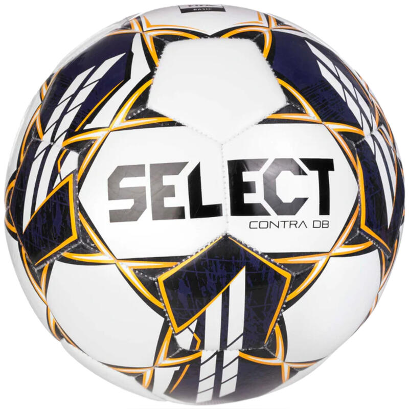 Piłka do piłki nożnej Contra DB FIFA Basic Ball rozmiar 5 SELECT ...