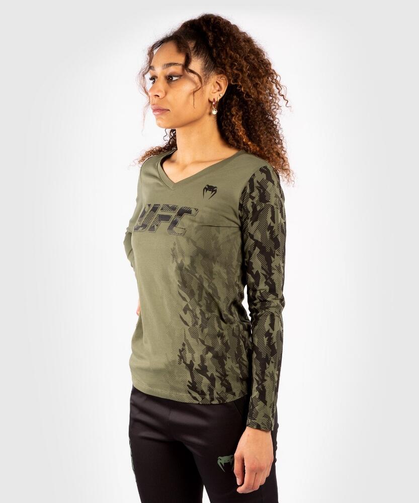 UFC Authentic Fight Week Women's Long Sleeve T-shirt UFC | Decathlon
