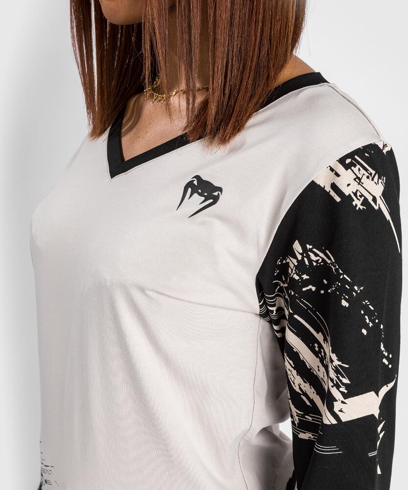 UFC Fight Week 2.2 Long Sleeve Compression T‑Shirt Cotton - Women UFC ...
