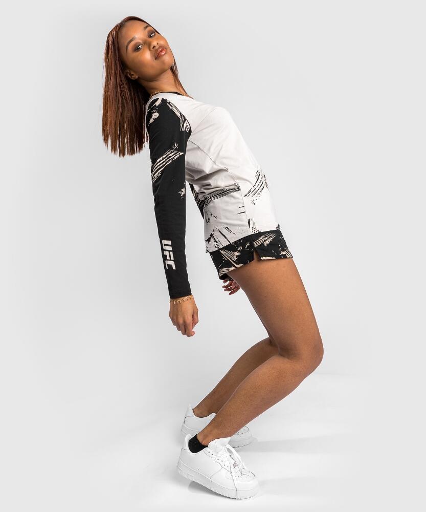 UFC Fight Week 2.2 Long Sleeve Compression T‑Shirt Cotton - Women UFC ...
