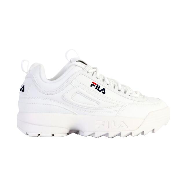 Lace Up Basket Fila Disruptor Low WMN - Women's FILA - Decathlon