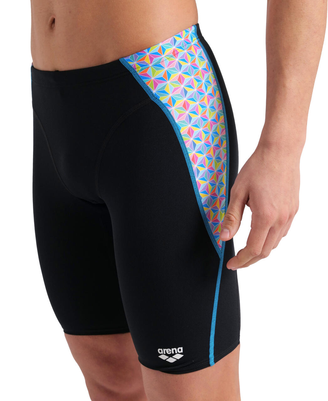Arena Starfish Swim Jammer - Black/White Multi ARENA | Decathlon