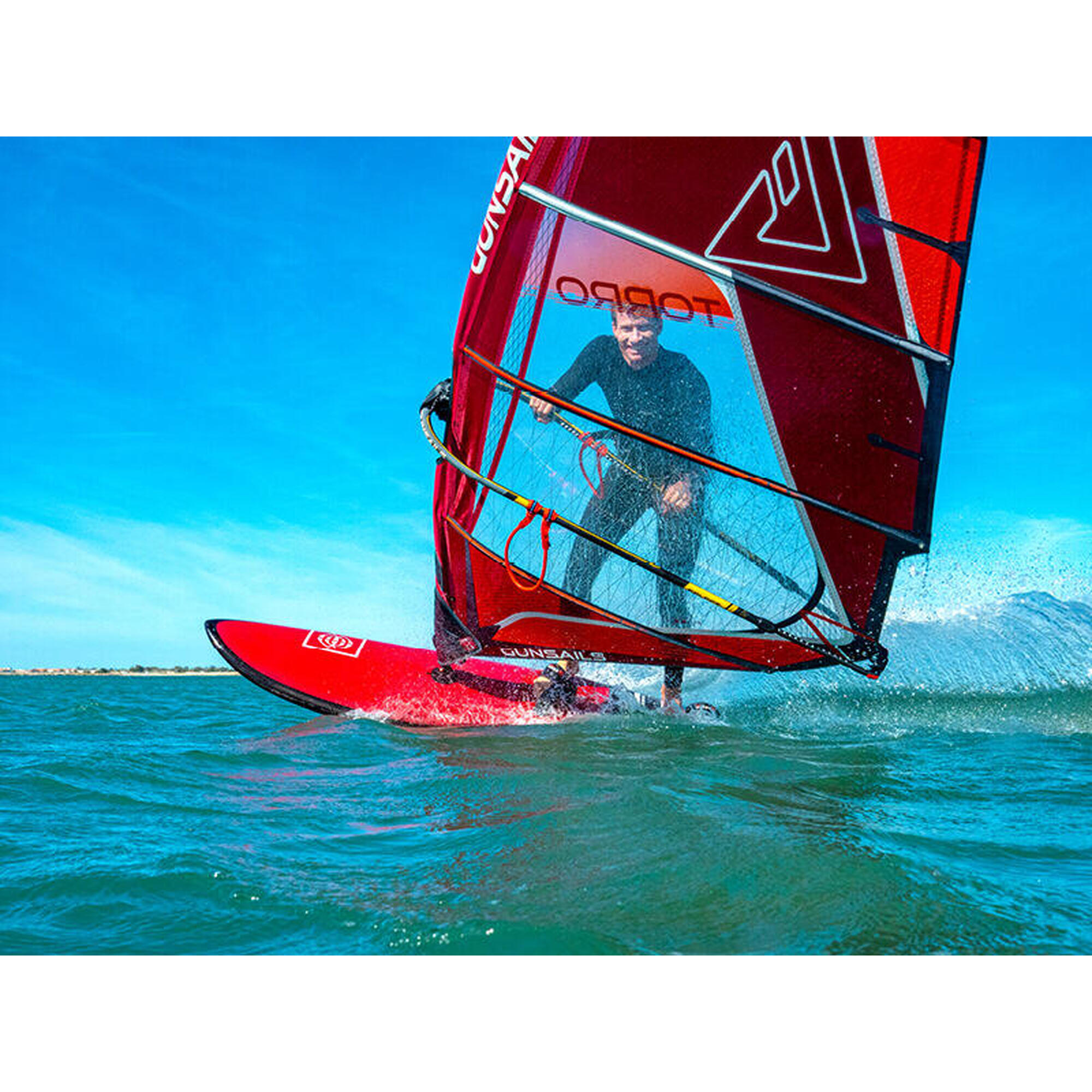 VOILES DE PLANCHE À VOILE TORRO GUNSAILS | Decathlon