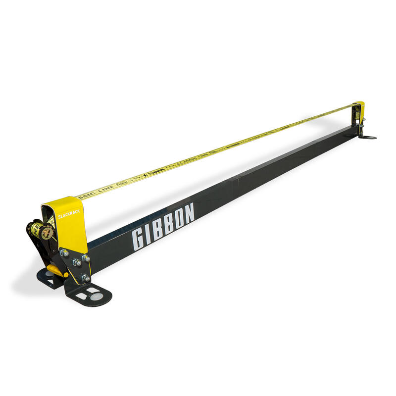GIBBON Slackline SLACKRACK CLASSIC - Slacklining - Geel | Decathlon