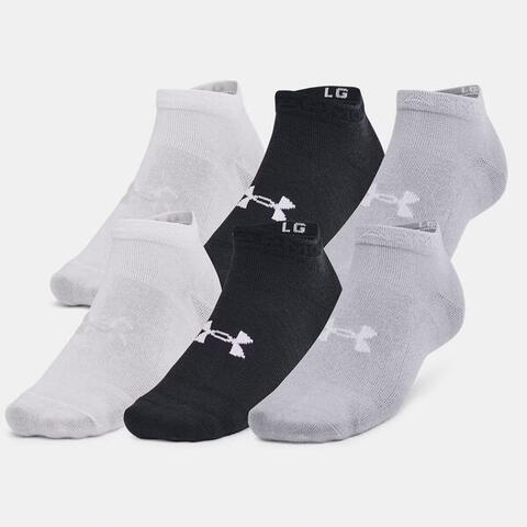 Férfi zokni Under Armour Essential Low 6 pár UNDER ARMOUR - Decathlon