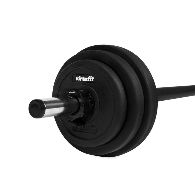 VIRTUFIT - Set Bara fitness de aerobic cu greutati VirtuFit 20 kg ...