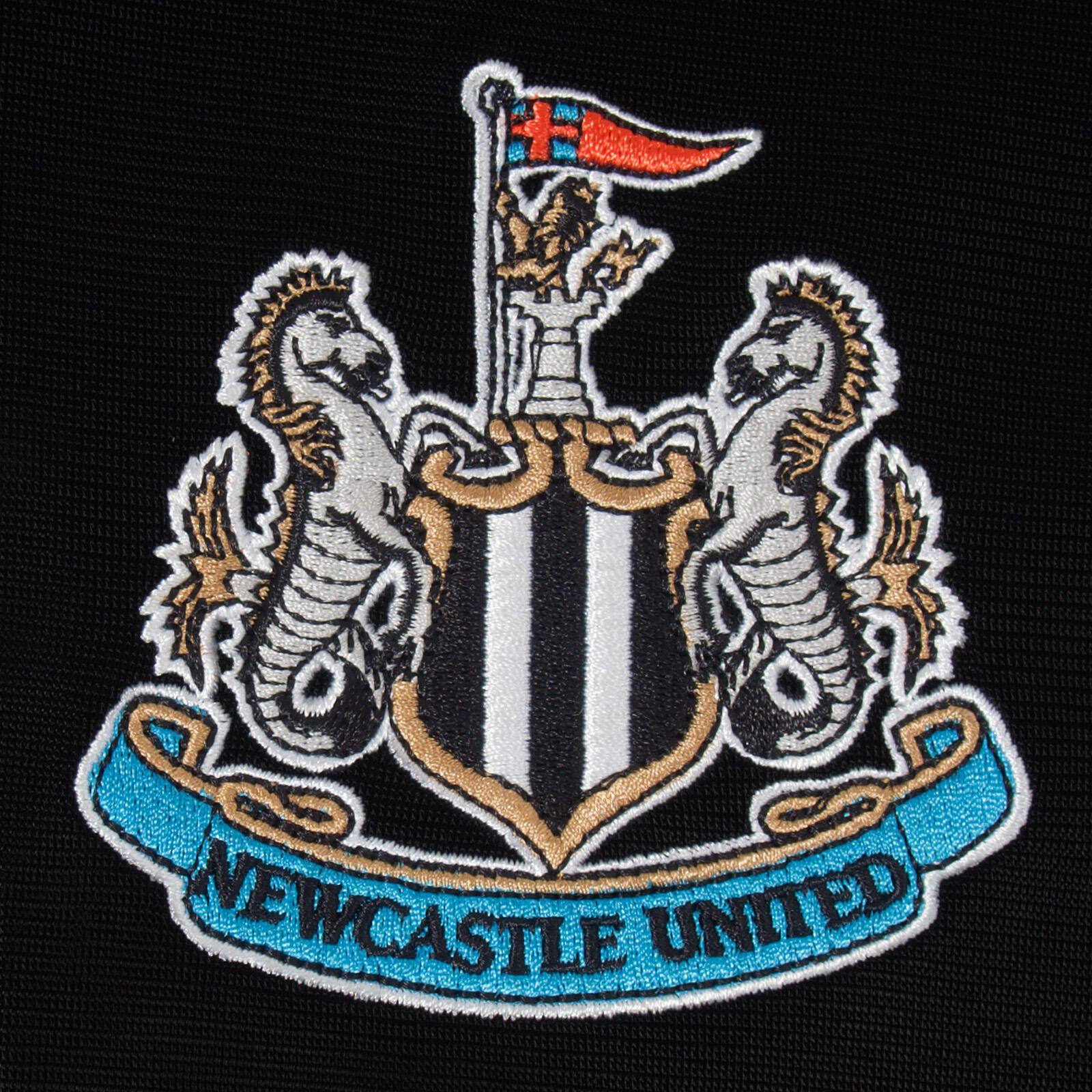 Newcastle United Mens Jacket Track Top Retro OFFICIAL Football Gift ...