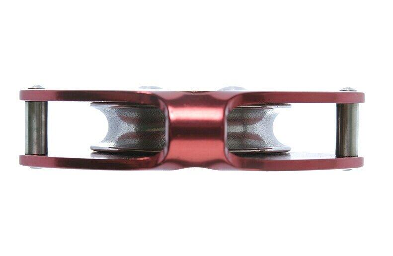 Redblock Singing Rock Anschlag/Rolle rot 26 kN 375 g für Seile ≤12 mm ...