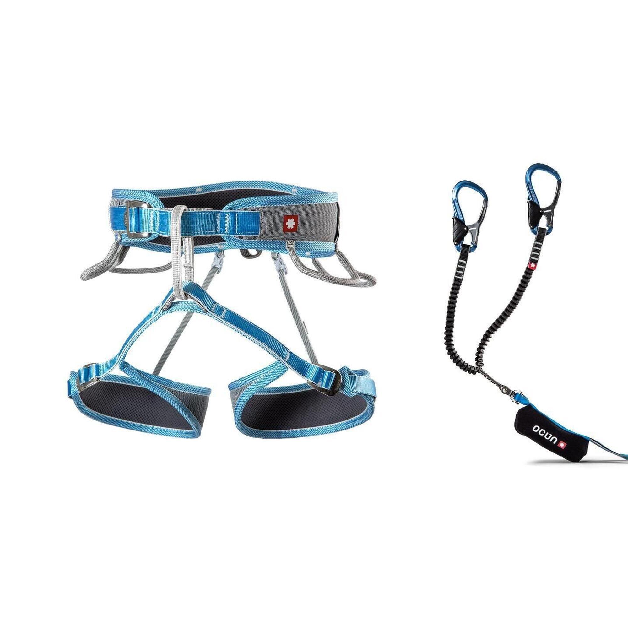 OCUN Lezecký ferratový set Ocun Via Ferrata Twist Tech Eco Captur Pro ...