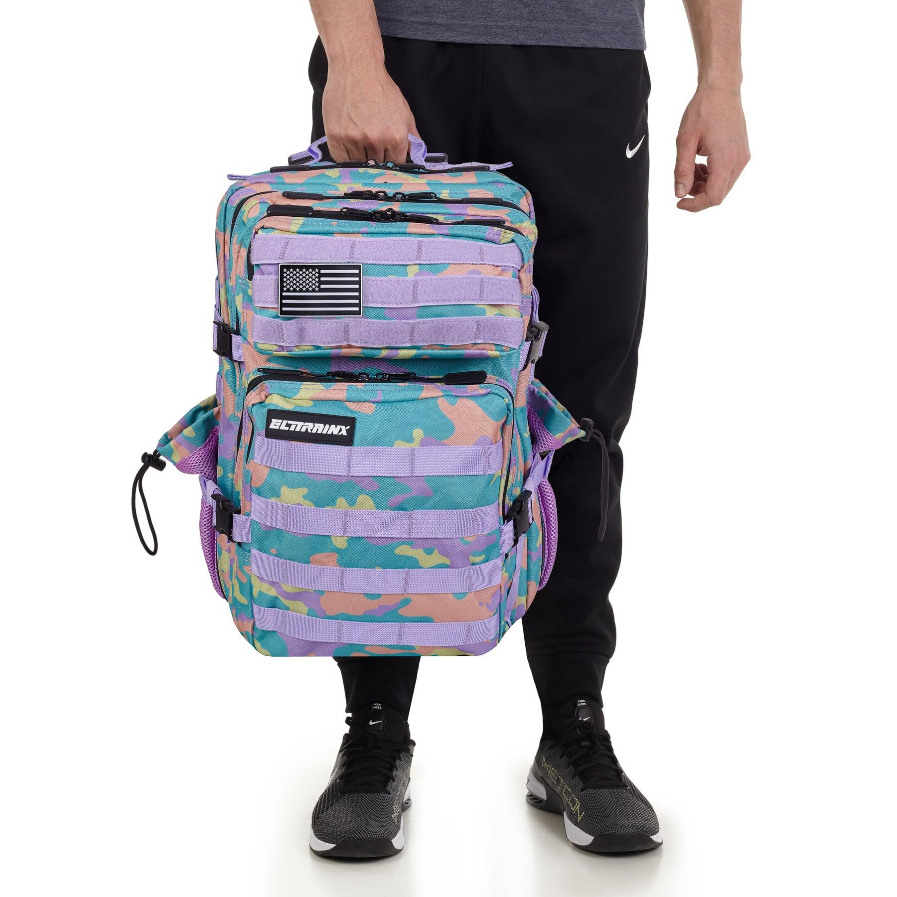 Cross-Training-Rucksack ELITRAINX V1 Rainbow 45L für Sport und Reisen ...