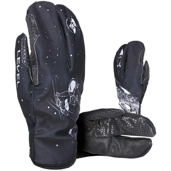 Gants de ski Leven Pro Rider Lobster pour hommes LEVEL | Decathlon