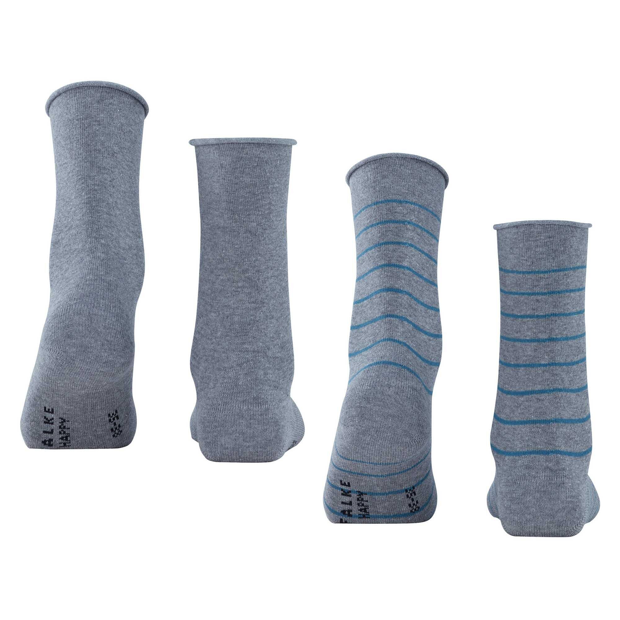 Socken Damen 4er Pack Bequem sitzend-FALKE Happy Stripe 4-Pack SO FALKE ... Socken Damen 4er Pack Bequem sitzend-FALKE Happy Stripe 4-Pack SO FALKE ...