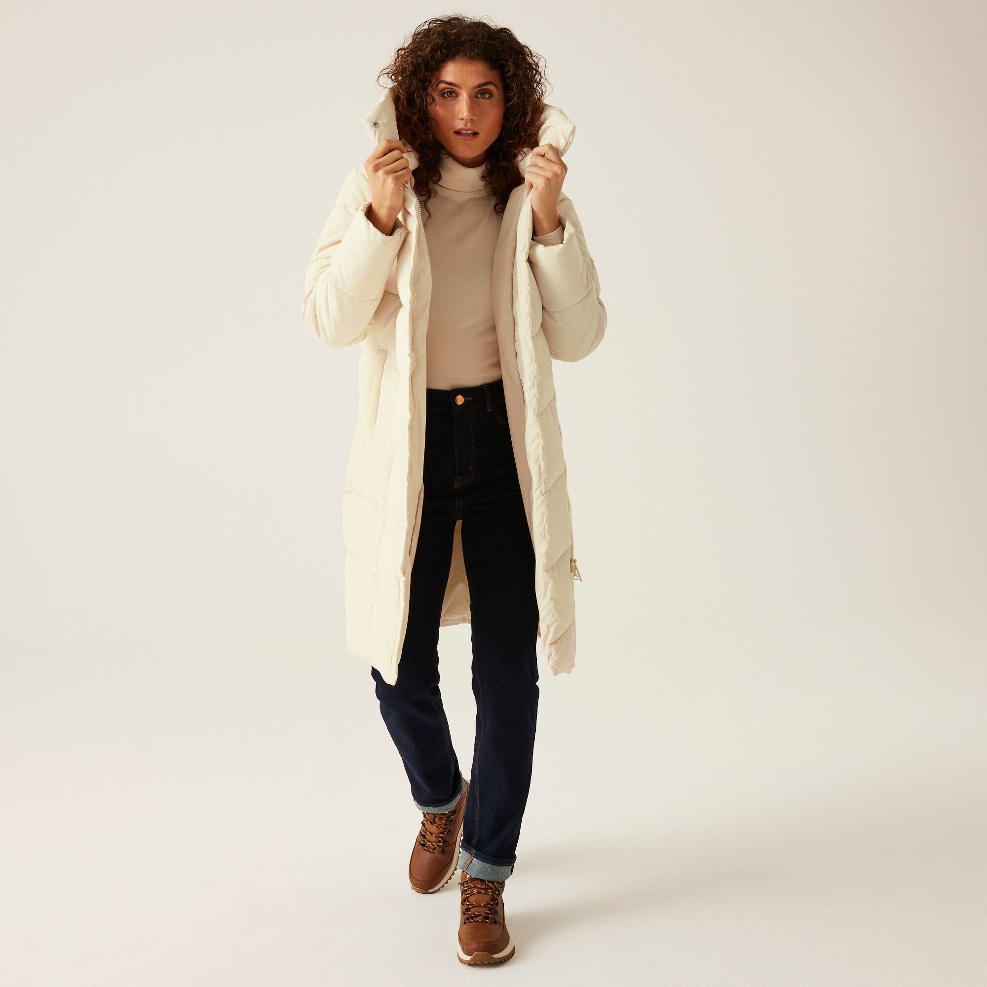 Nurie Womens Hiking Baffled Jacket REGATTA | Decathlon