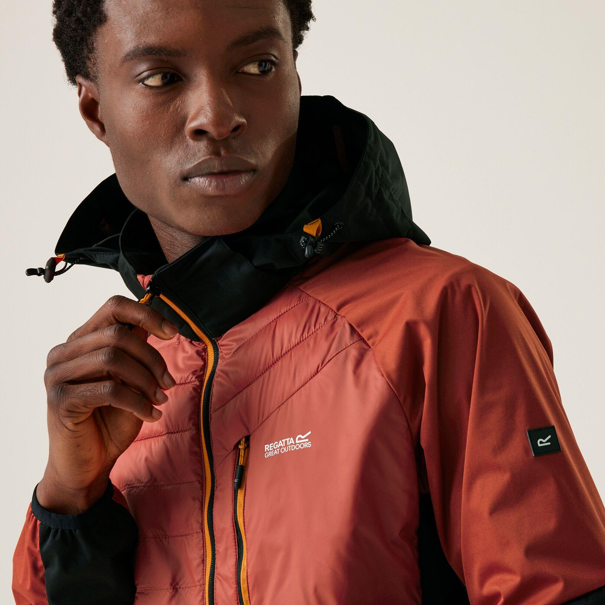 Pro Hybrid Mens Water Repellent Hiking Baffled Jacket REGATTA | Decathlon