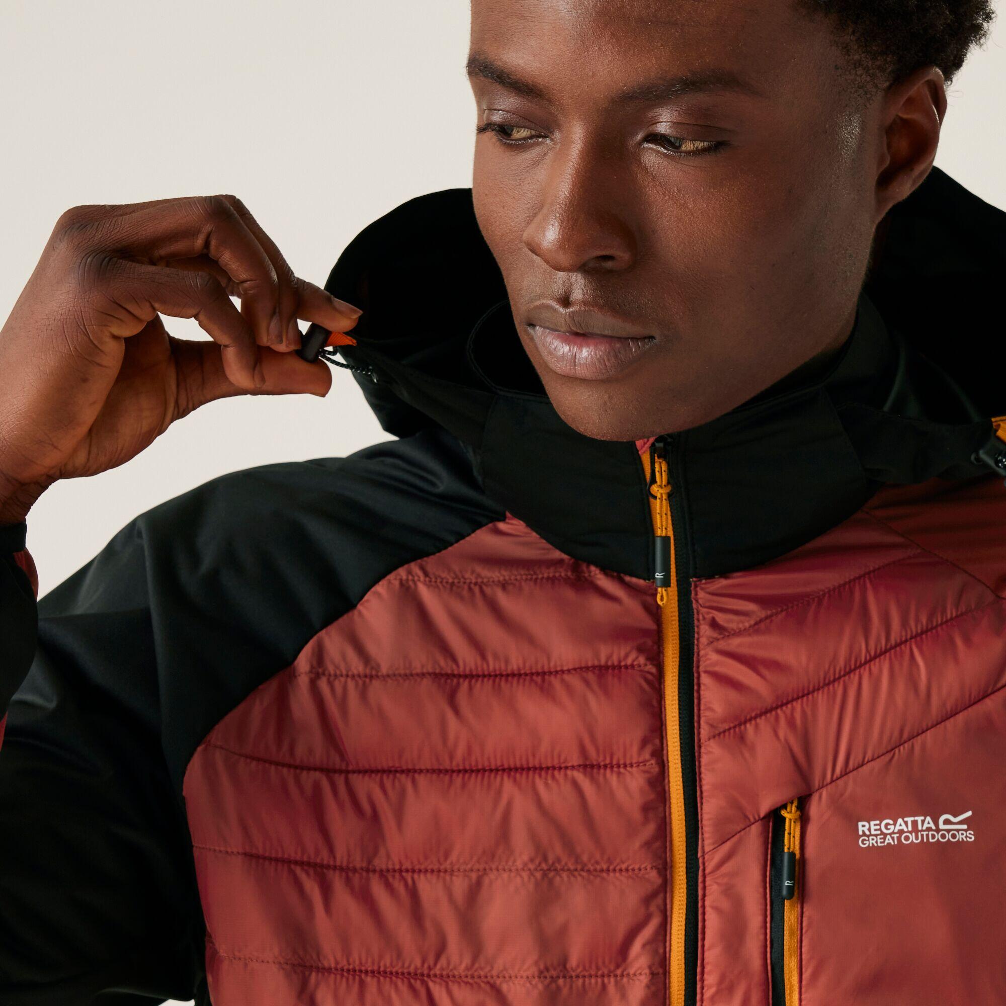 Pro Hybrid Mens Water Repellent Hiking Baffled Jacket REGATTA | Decathlon