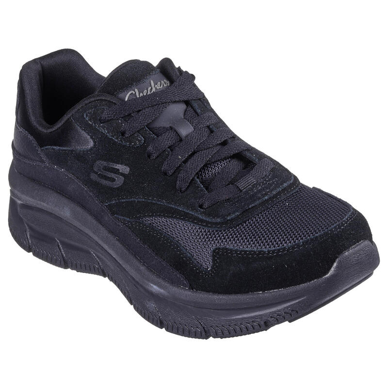 Sneaker MODERN D'LUX FREE MIND pour femme Blanc SKECHERS | Decathlon