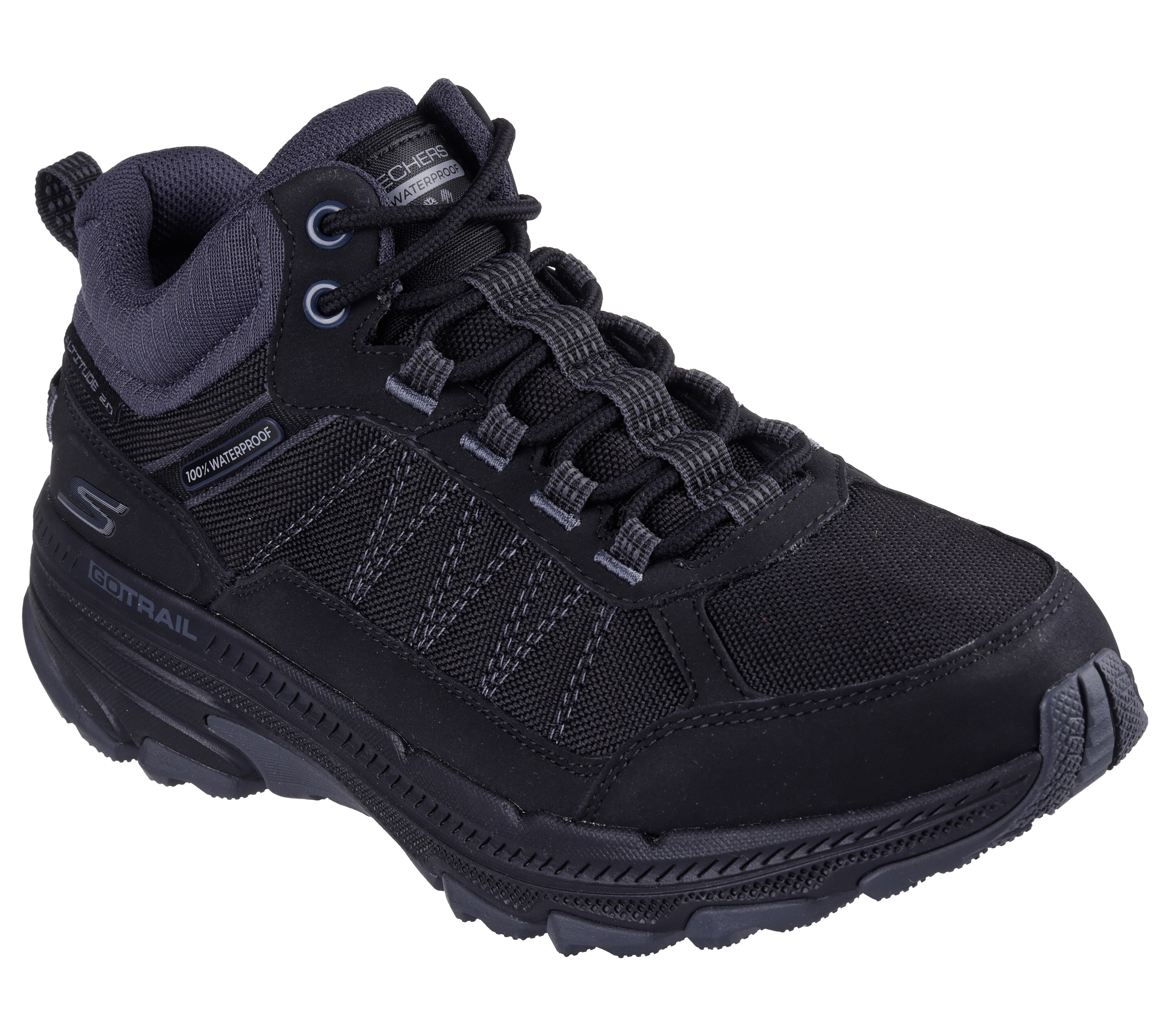 Women's GO RUN TRAIL ALTITUDE 2.0 COLD CREEK Trekking-Boot Black / Dark ...
