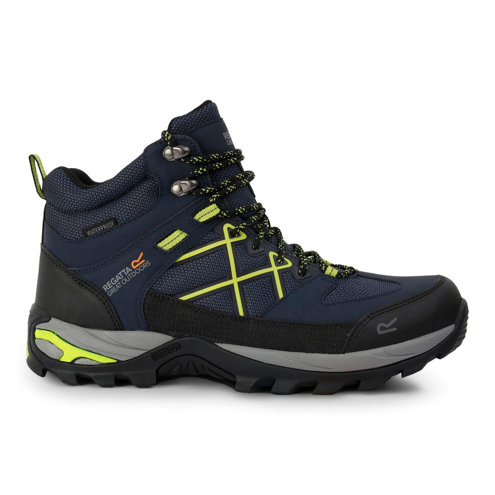 Laarzen Hiking Heren Waterproof Samaris 3 | Decathlon