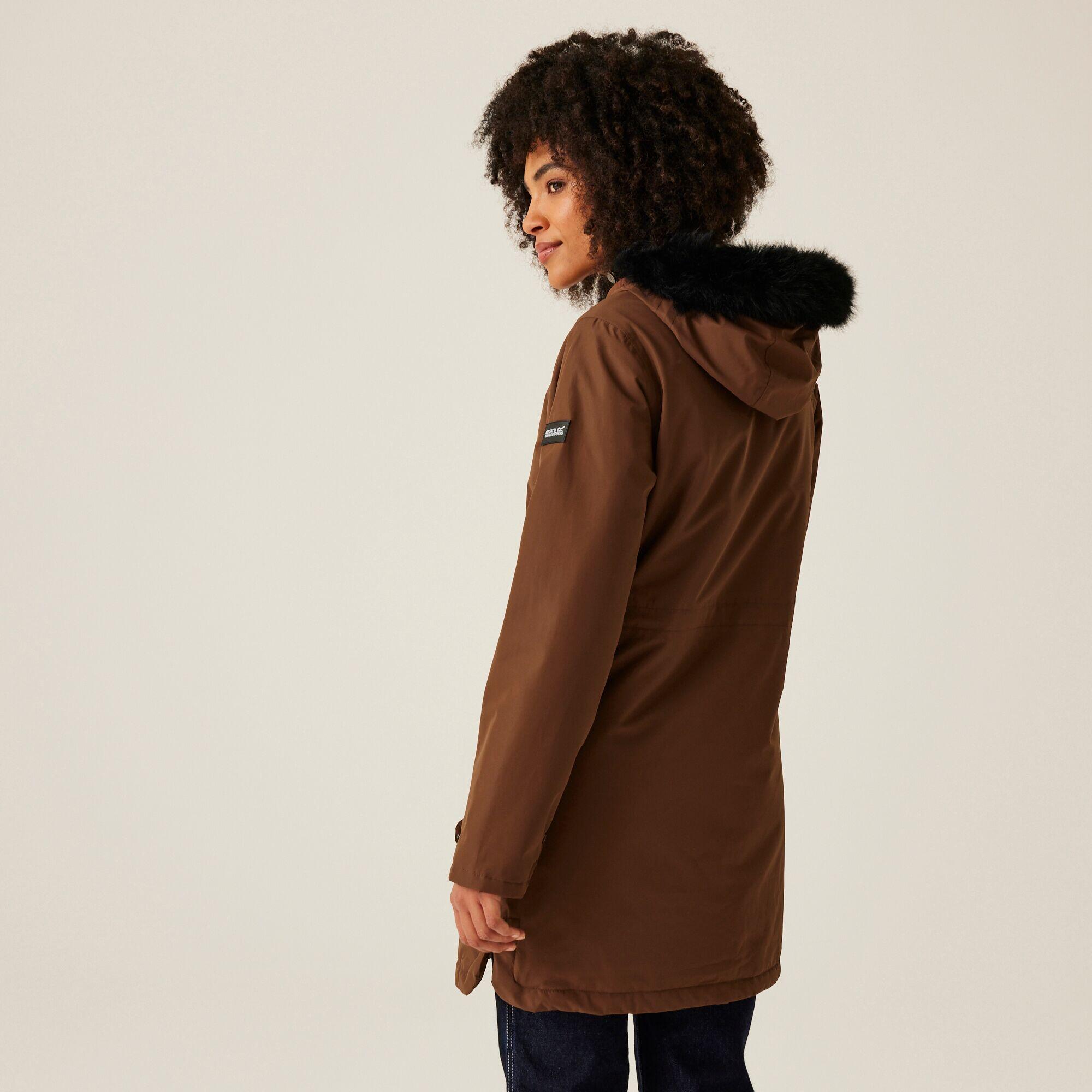 Sabinka II Womens Hiking Waterproof Insulated Jacket | Decathlon