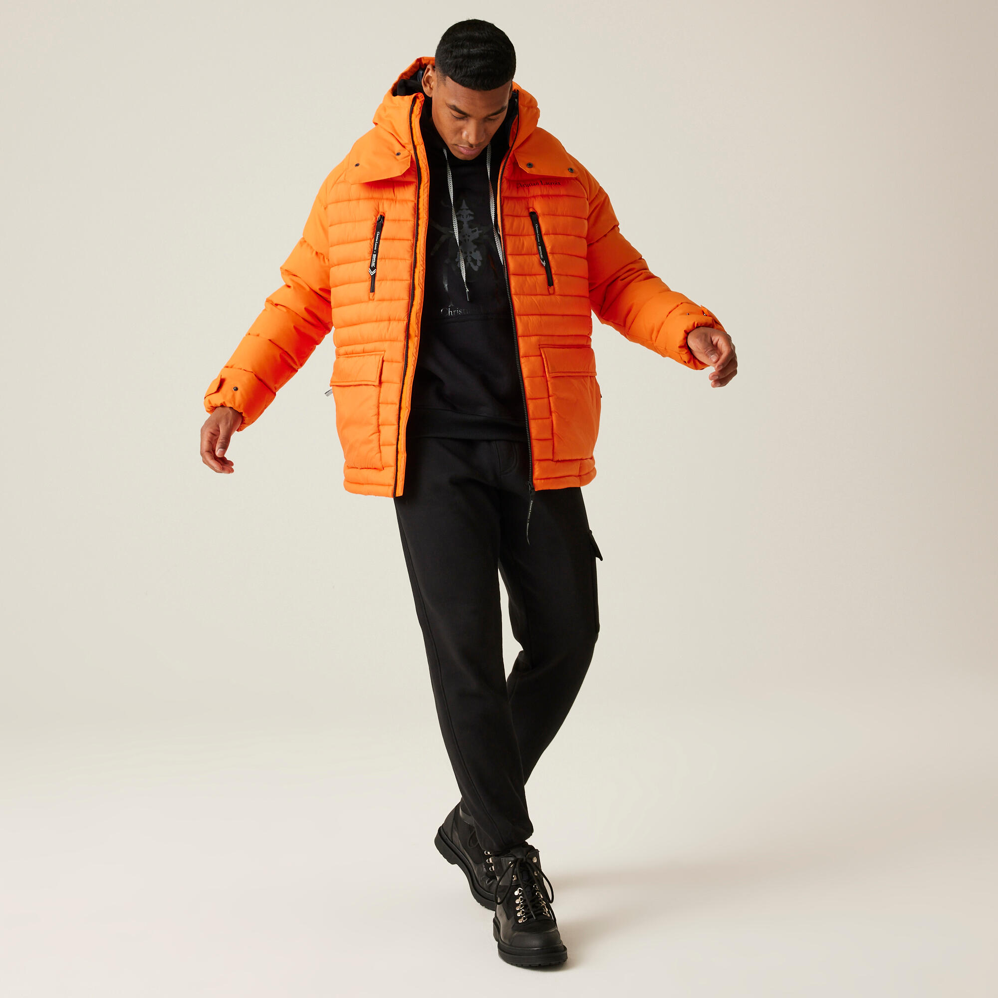 Christian Lacroix Congenies Mens Casual Baffled Jacket | Decathlon