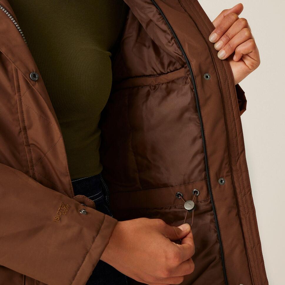 REGATTA De Sabinka II waterdichte, geïsoleerde wandeljas voor dames ...