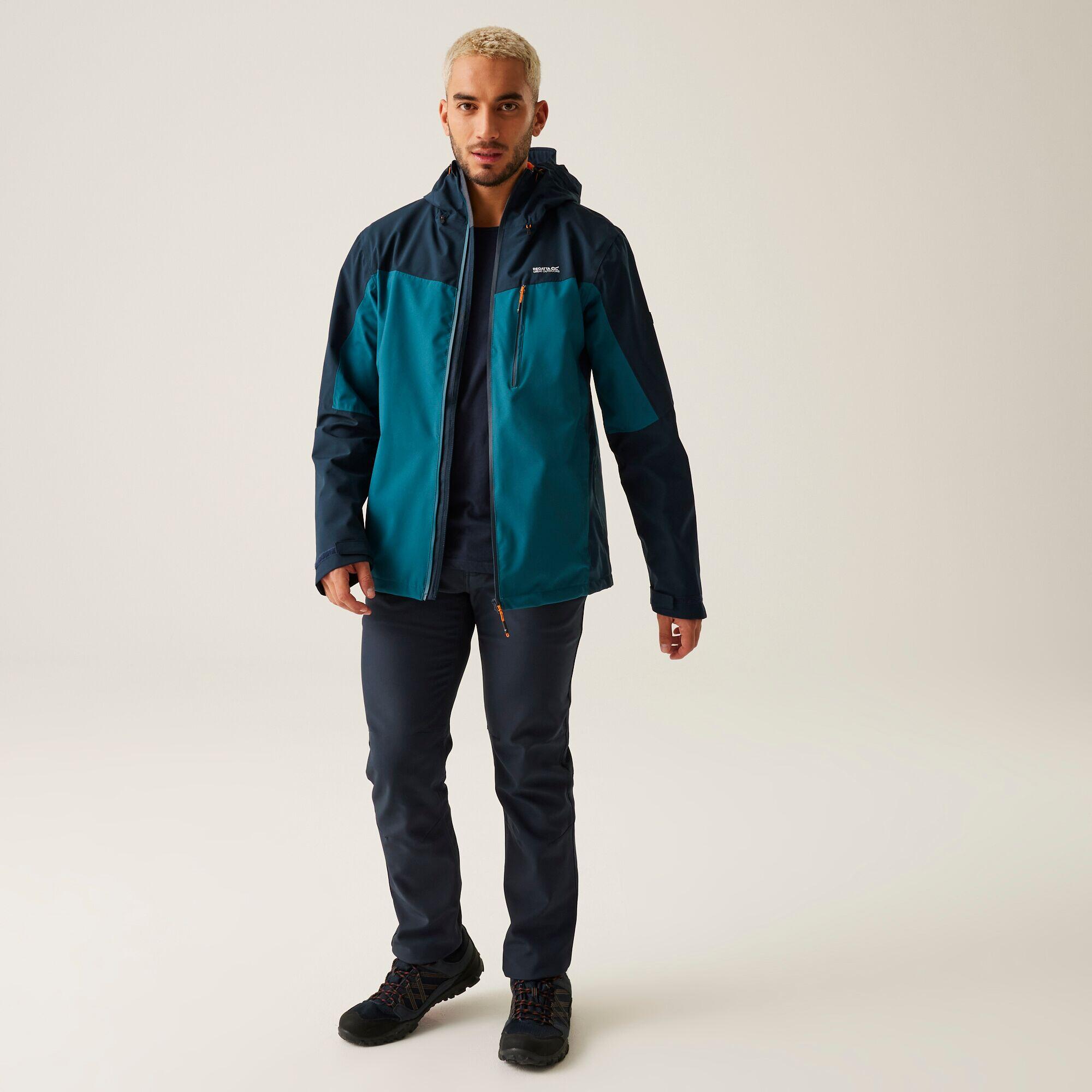 Birchdale Mens Waterproof Hiking Shell Jacket REGATTA | Decathlon