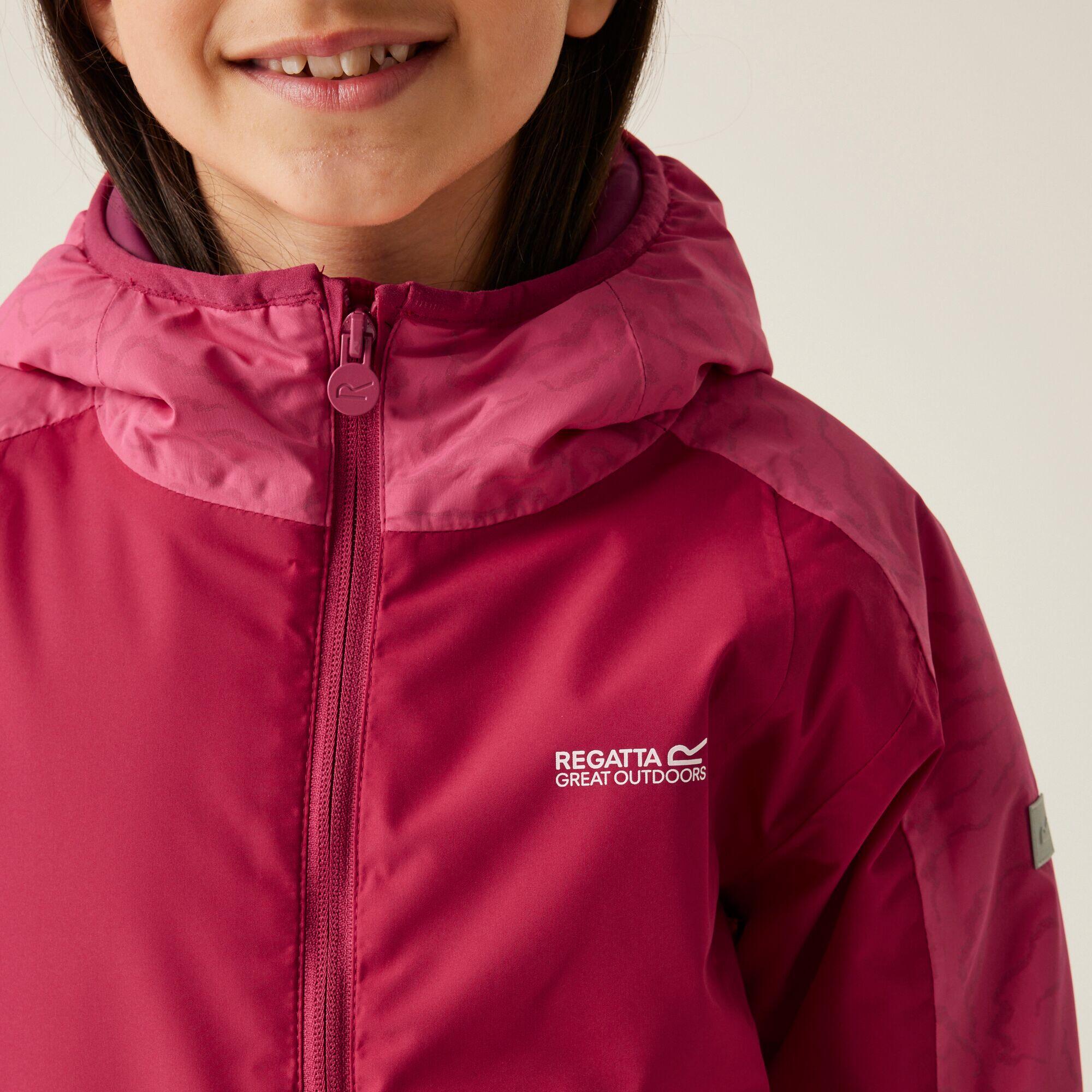 Volcanics VIII Kids Hiking Reflective Waterproof Insulated Jacket ...