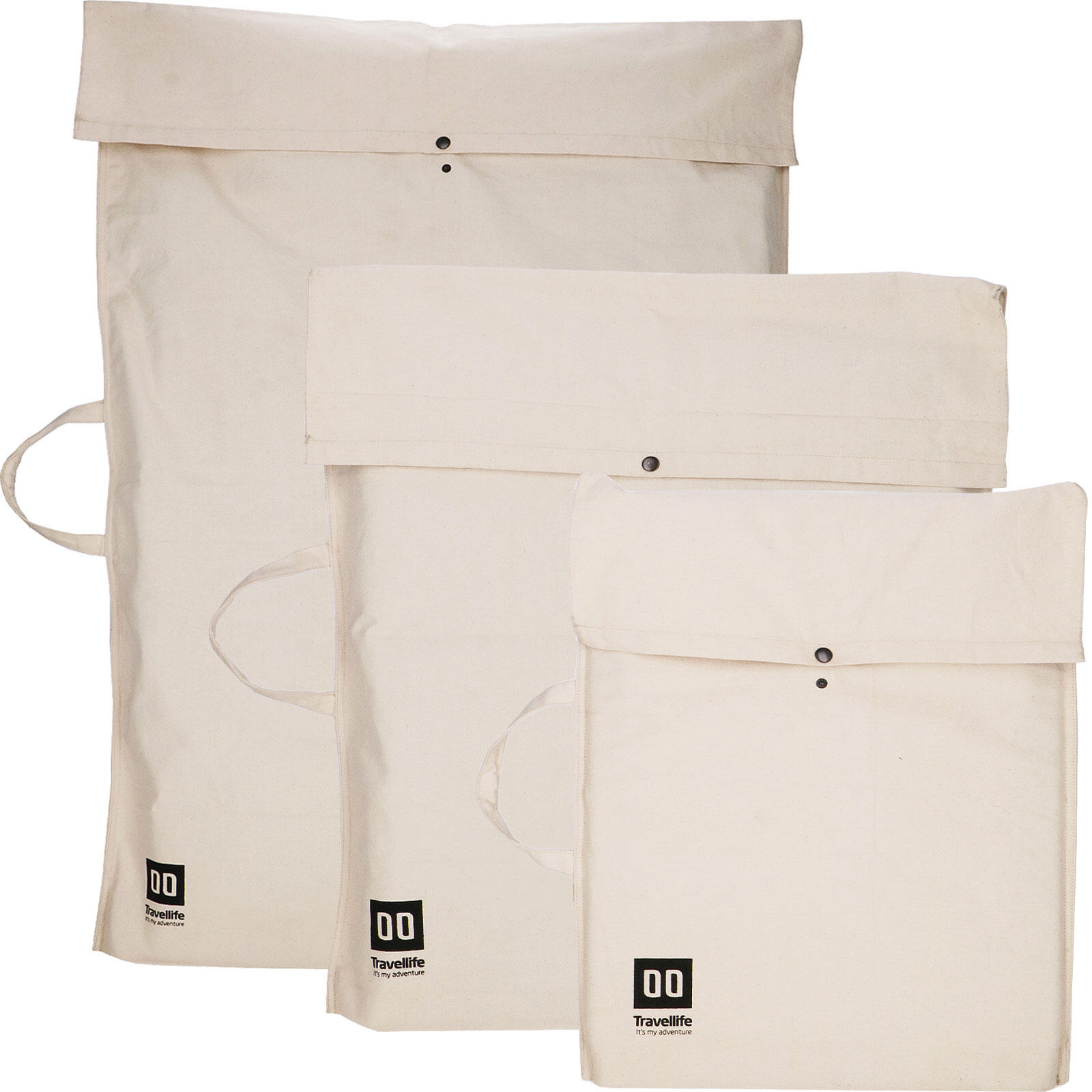 Seville bag small canvas - Storage bag TRAVELLIFE | Decathlon