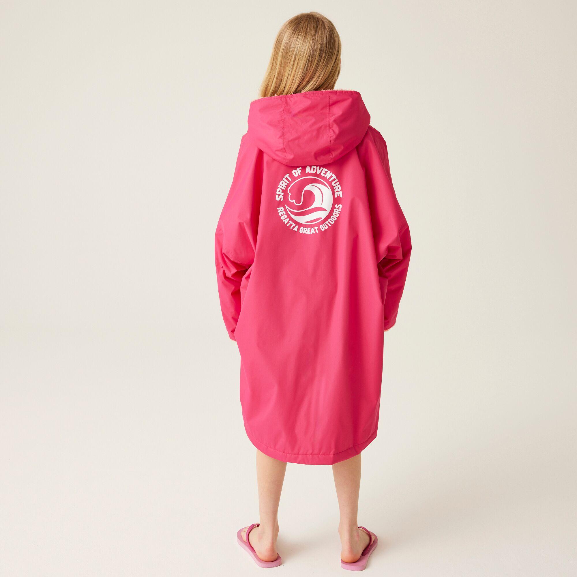 Kids Junior Waterproof Changing Robe | Decathlon