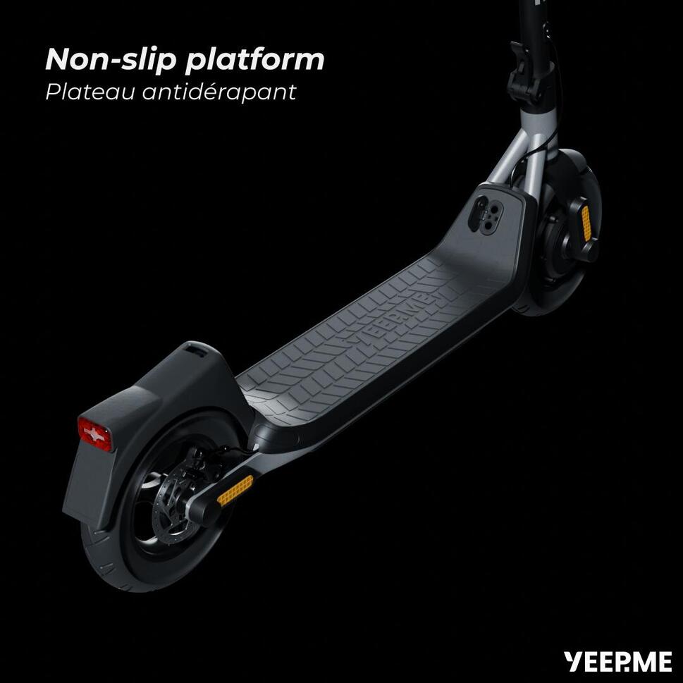 Trottinette électrique YEEP.ME 100a start - 10'' 500W 30km - Garantie 5 ans YEEP.ME | Decathlon