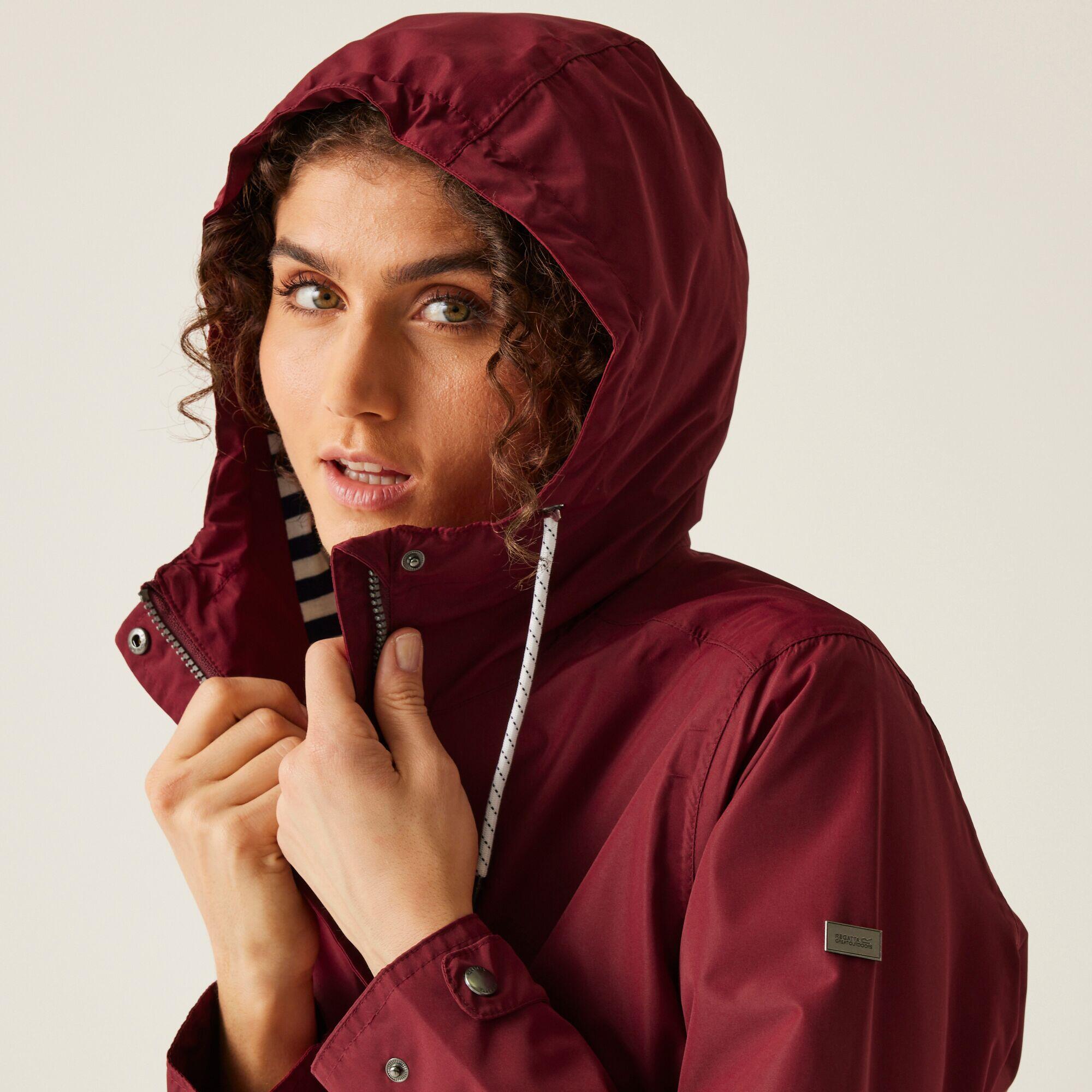 Bayla Womens Casual Waterproof Shell Jacket | Decathlon