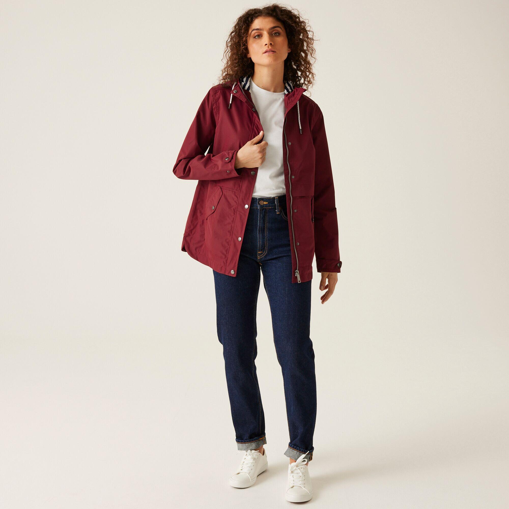 Bayla Womens Casual Waterproof Shell Jacket | Decathlon