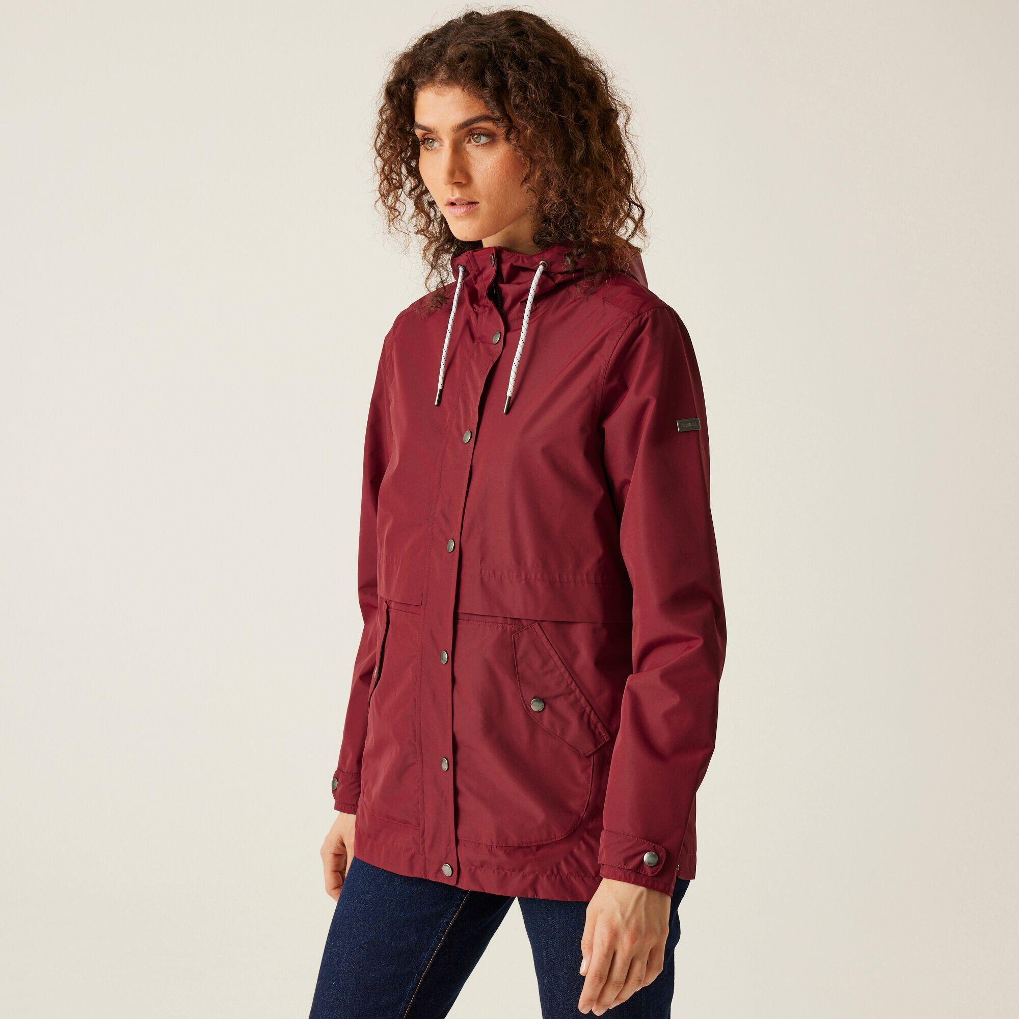 Bayla Womens Casual Waterproof Shell Jacket | Decathlon