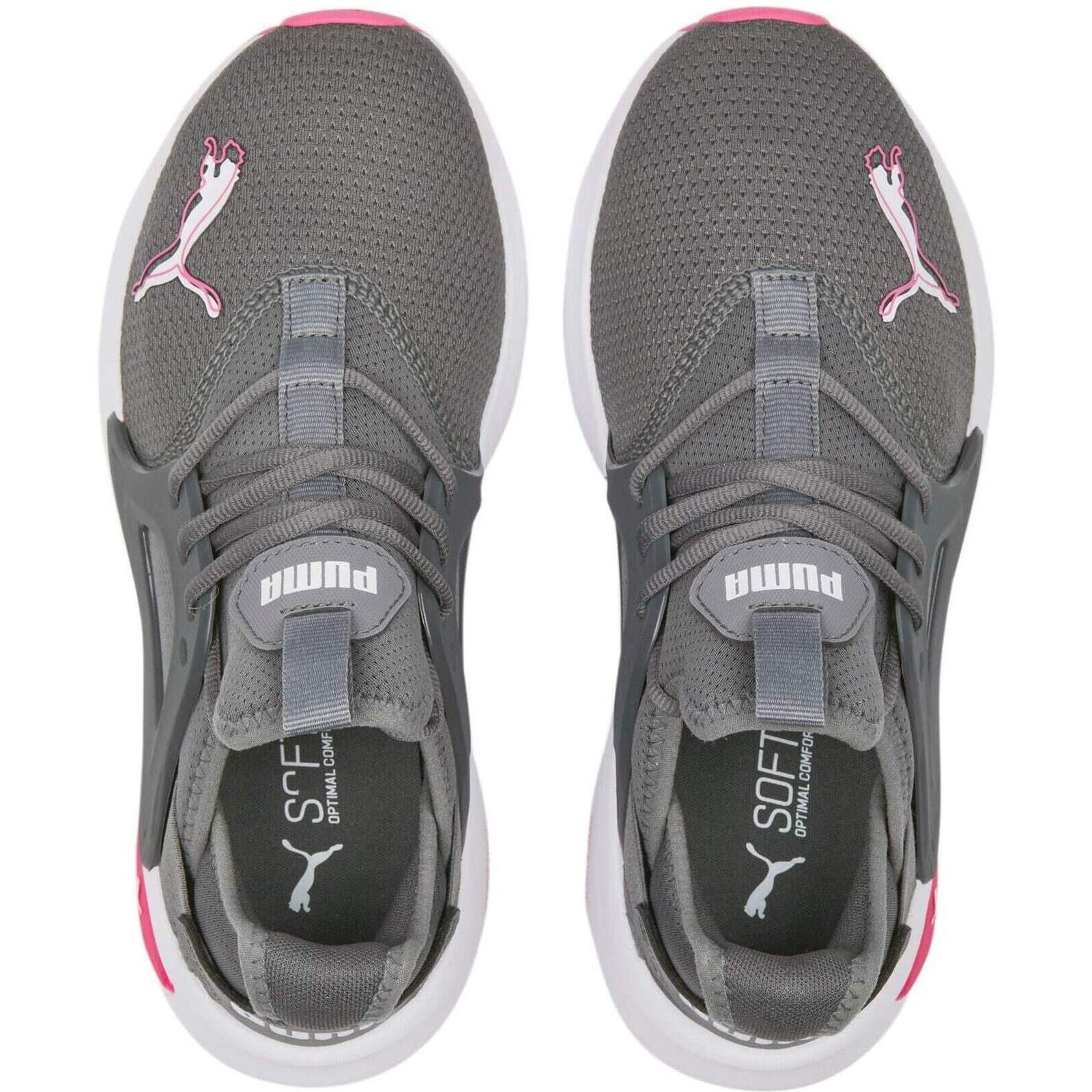 Sneakers Puma Softride Enzo Evo Logo Cool Dark Gray-ra, Grijs, Dames ...