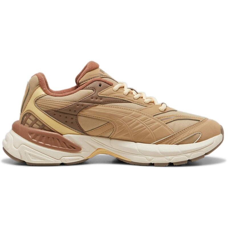 Sportcip Puma Velophasis Earth Prairie, Barna, Nők PUMA - Decathlon