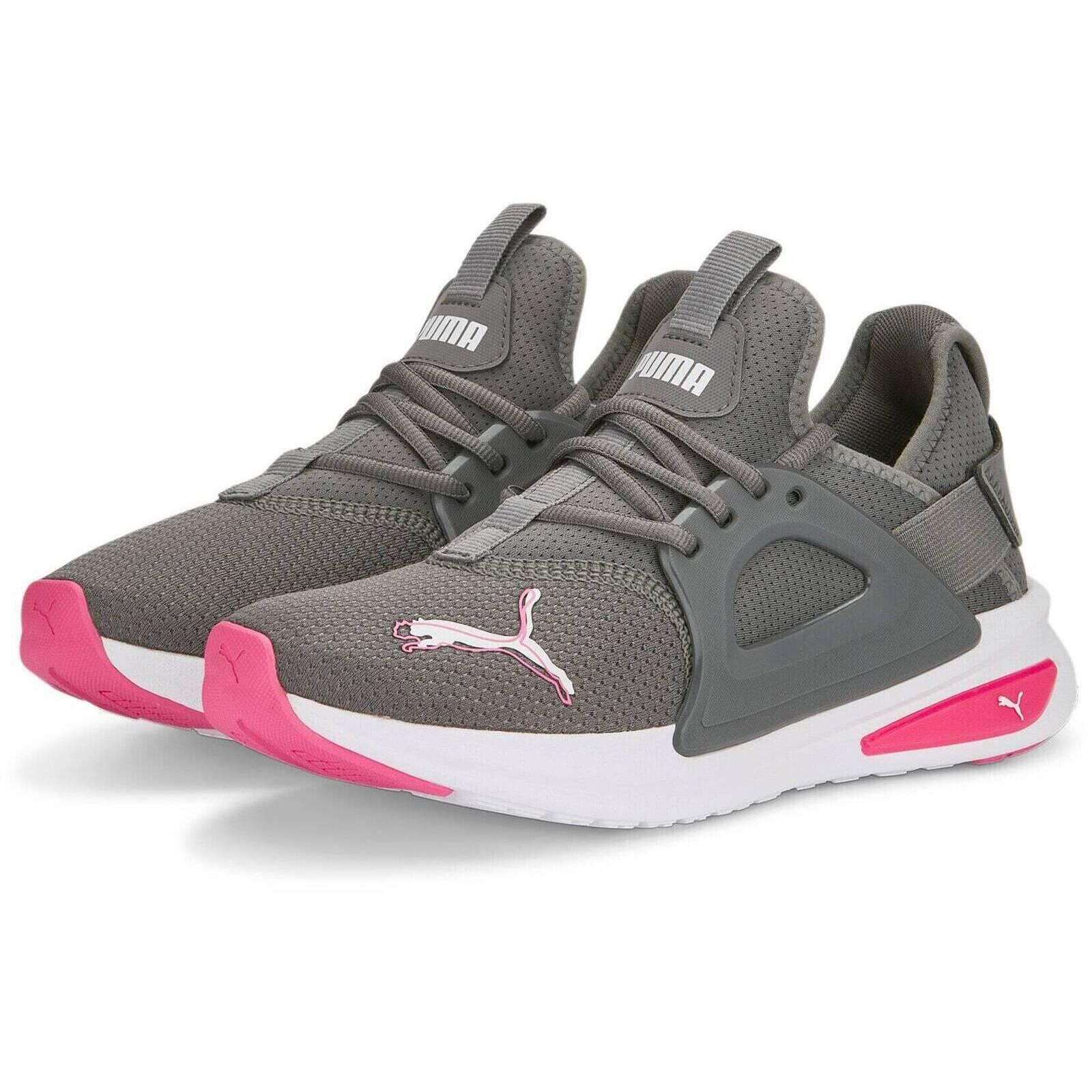 Sneakers Puma Softride Enzo Evo Logo Cool Dark Gray-ra, Grijs, Dames ...