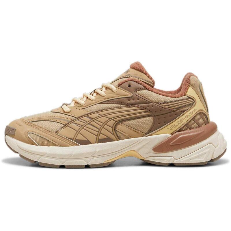 Sportcip Puma Velophasis Earth Prairie, Barna, Nők PUMA - Decathlon
