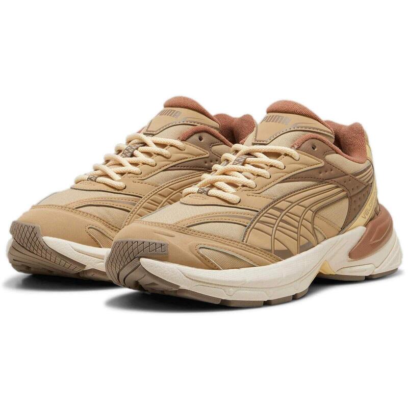 Sportcip Puma Velophasis Earth Prairie, Barna, Nők PUMA - Decathlon