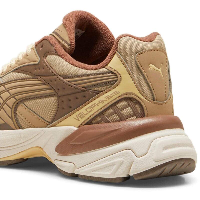 Sportcip Puma Velophasis Earth Prairie, Barna, Nők PUMA - Decathlon