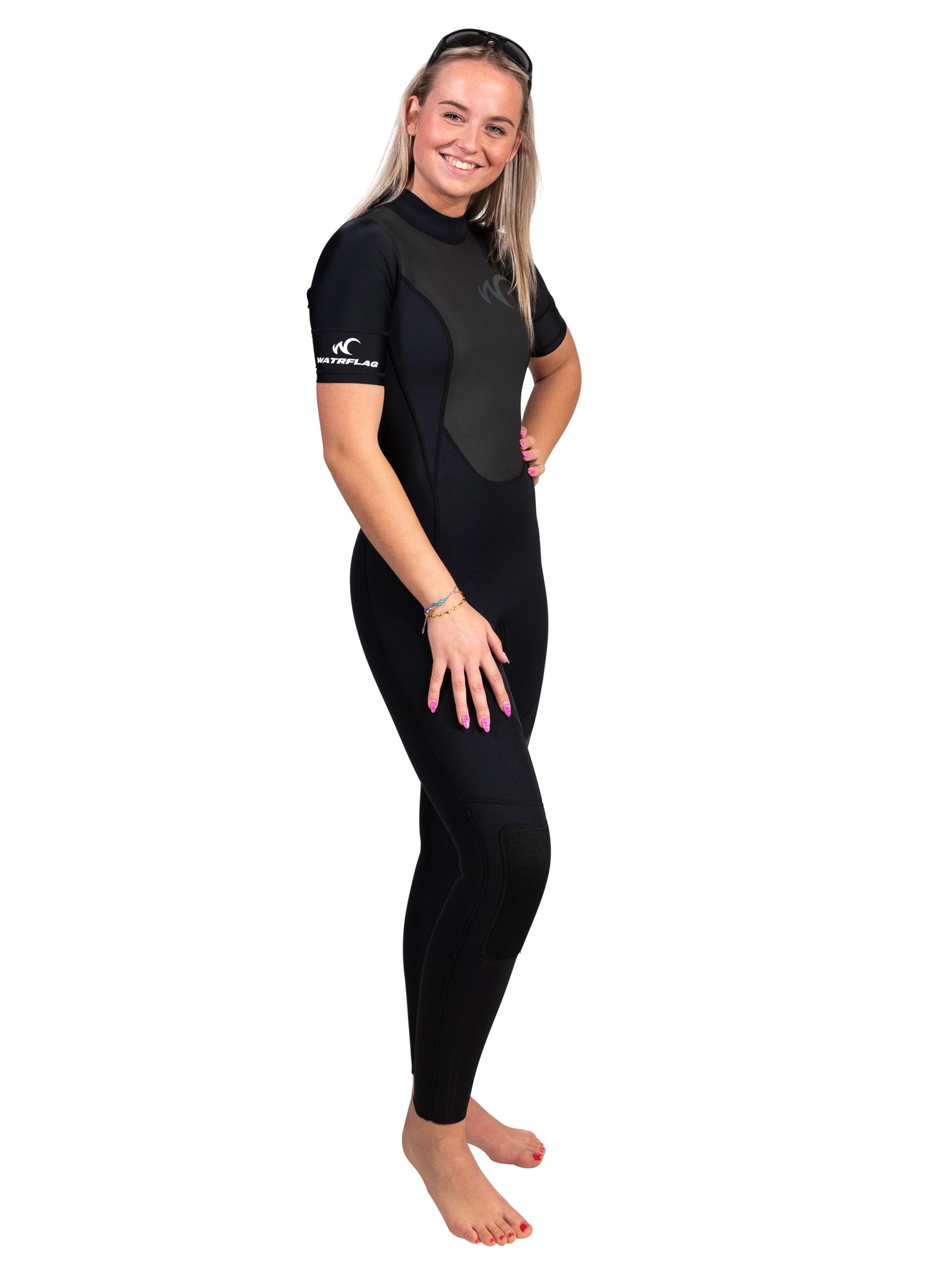 Sapporo Wetsuit voor Sup Surf - 3mm Superior Neopreen met Lycra mouwen ...