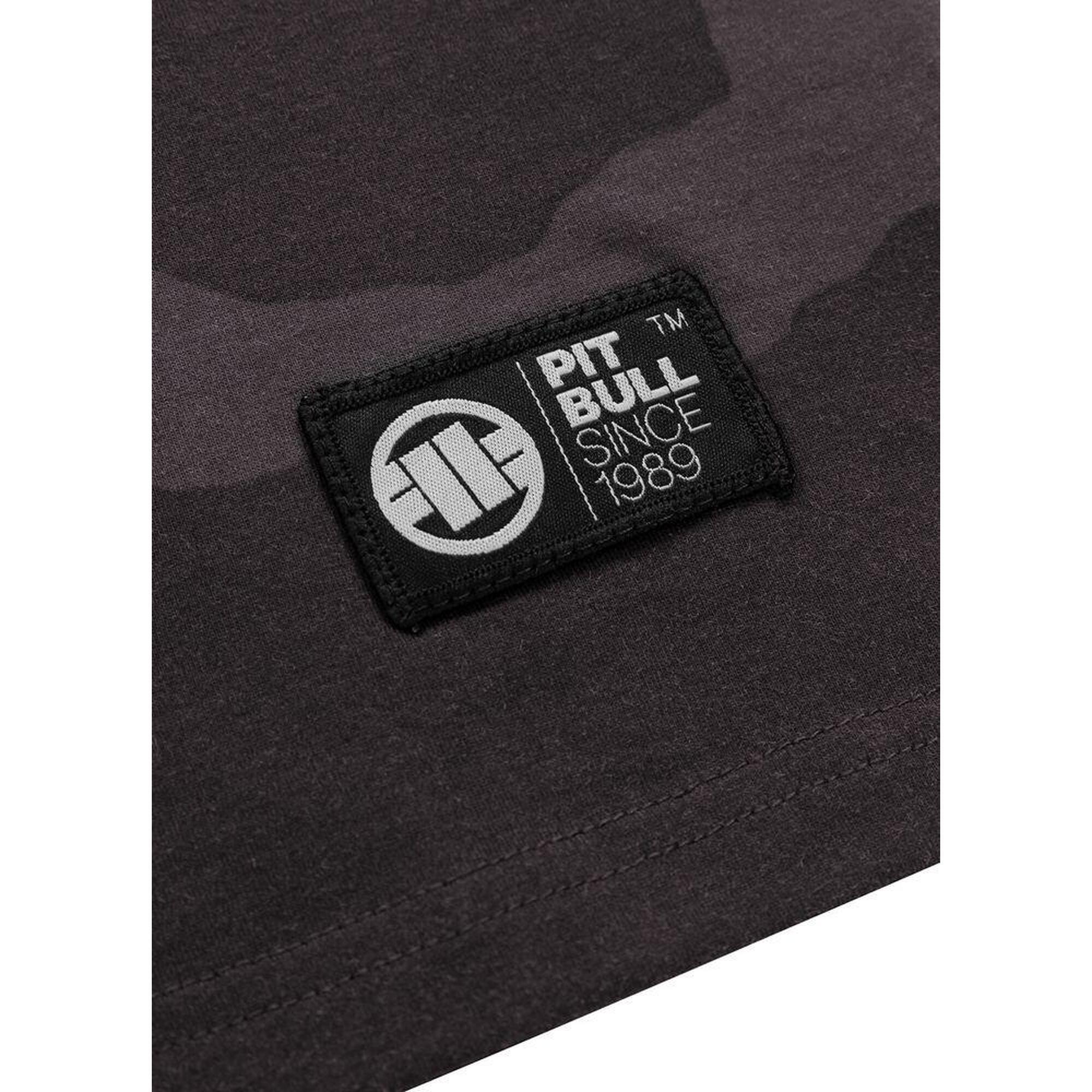 Tank męski Pitbull Top Slim Fit Hilltop PITBULL | Decathlon